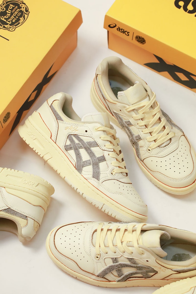 ASICS SportStyle x Foxtrot Uniform EX89 Release | Hypebeast