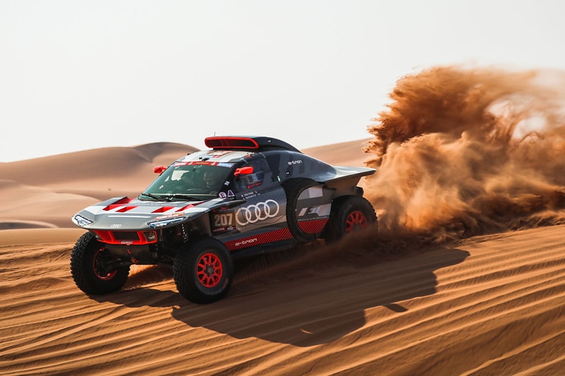 Audi First Dakar Rally Sainz Cruz Victory Info | Hypebeast