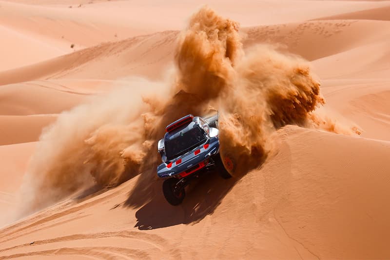 Audi First Dakar Rally Sainz Cruz Victory Info | Hypebeast