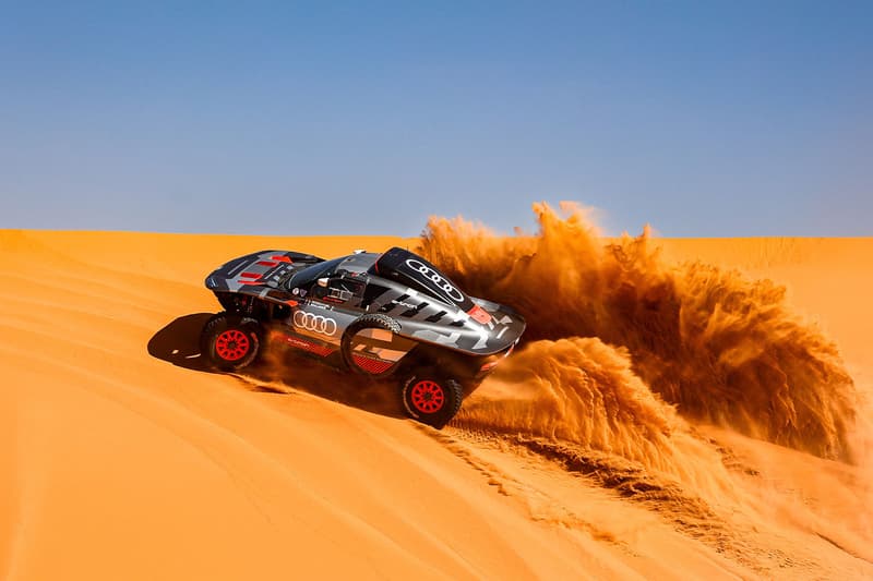 Audi First Dakar Rally Sainz Cruz Victory Info | Hypebeast