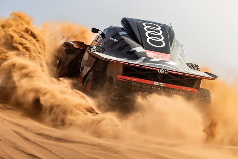 Audi First Dakar Rally Sainz Cruz Victory Info | Hypebeast