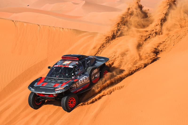 Audi First Dakar Rally Sainz Cruz Victory Info | Hypebeast