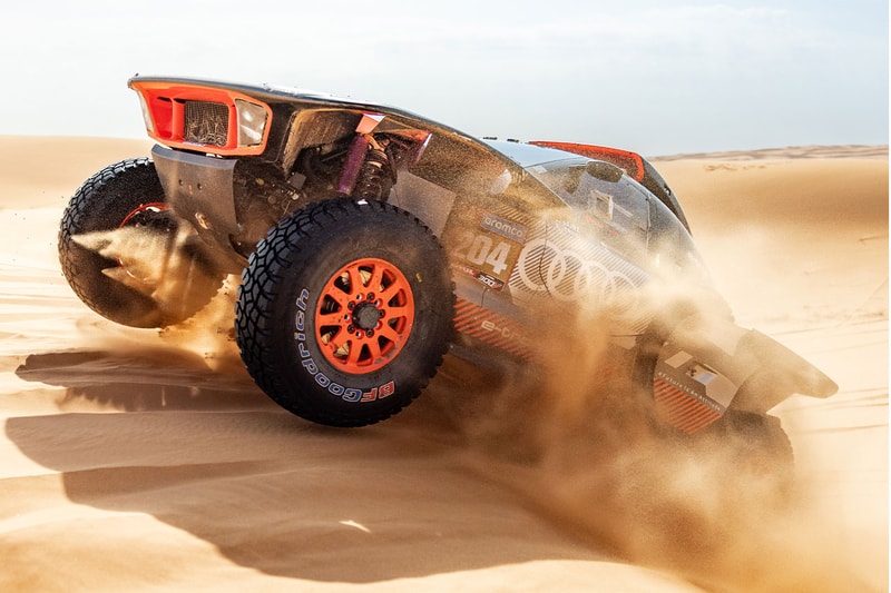 Audi First Dakar Rally Sainz Cruz Victory Info | Hypebeast