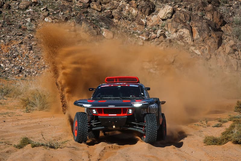 Audi First Dakar Rally Sainz Cruz Victory Info | Hypebeast