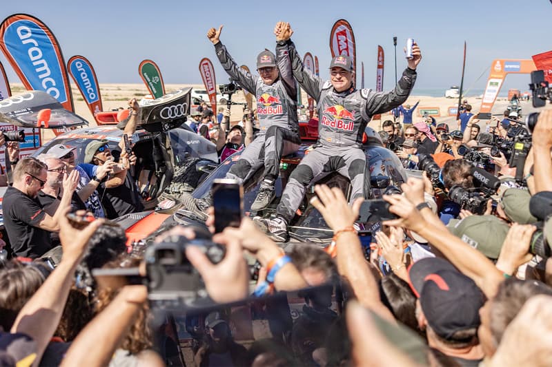 Audi First Dakar Rally Sainz Cruz Victory Info | Hypebeast