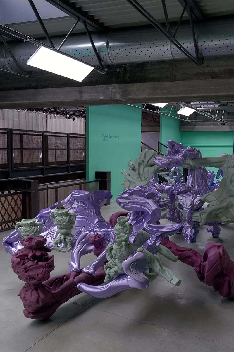 Audrey Large Brings Digital Images to Life | Hypebeast