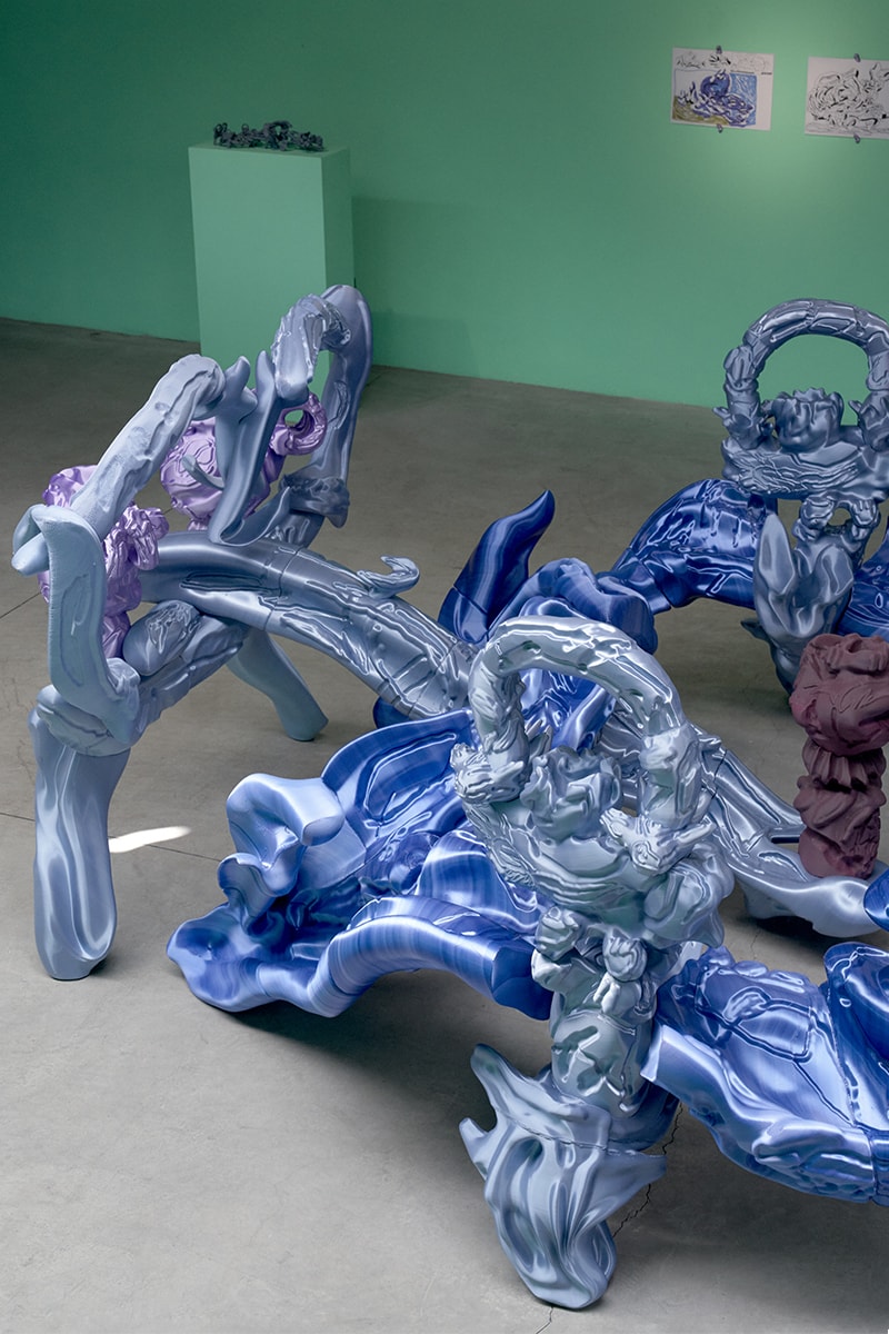 Audrey Large Brings Digital Images to Life | Hypebeast