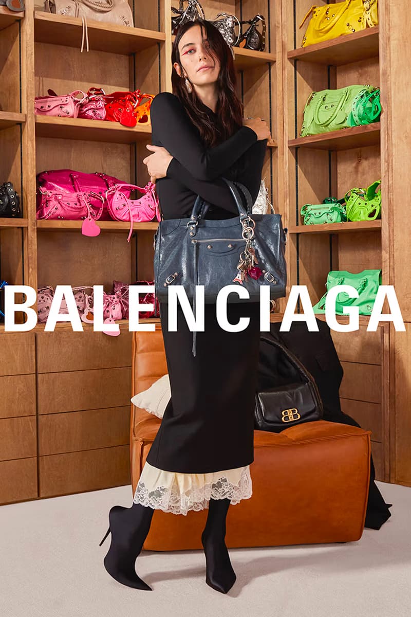 Kim Kardashian and More Star in Balenciaga's New "Closet Campaign ...