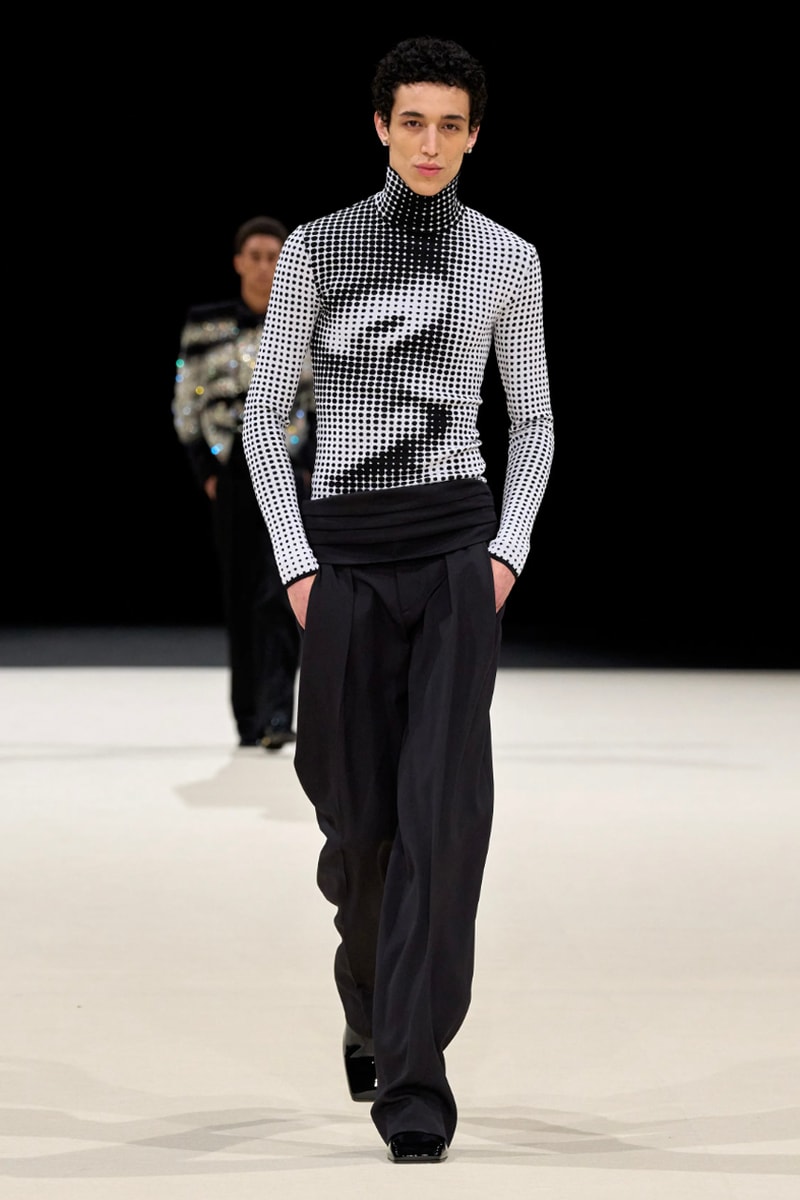 Balmain Fall/Winter 2024 Menswear Collection | Hypebeast