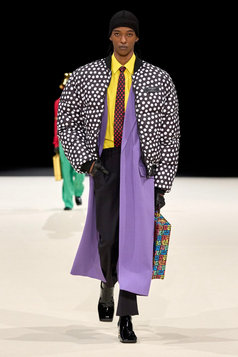Balmain Fall/Winter 2024 Menswear Collection | Hypebeast