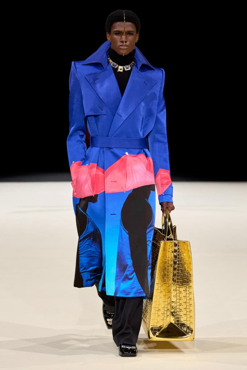 Balmain Fall/Winter 2024 Menswear Collection | Hypebeast