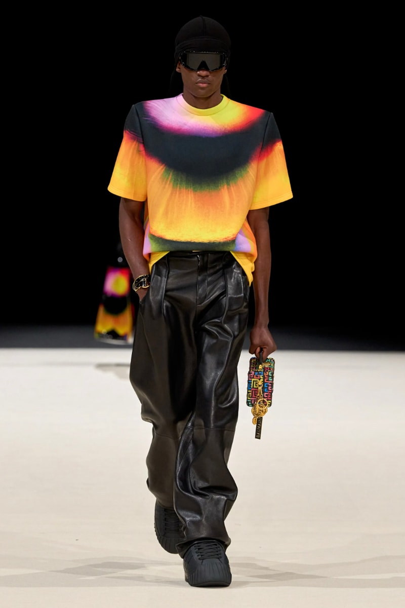 Balmain Fall/Winter 2024 Menswear Collection | Hypebeast
