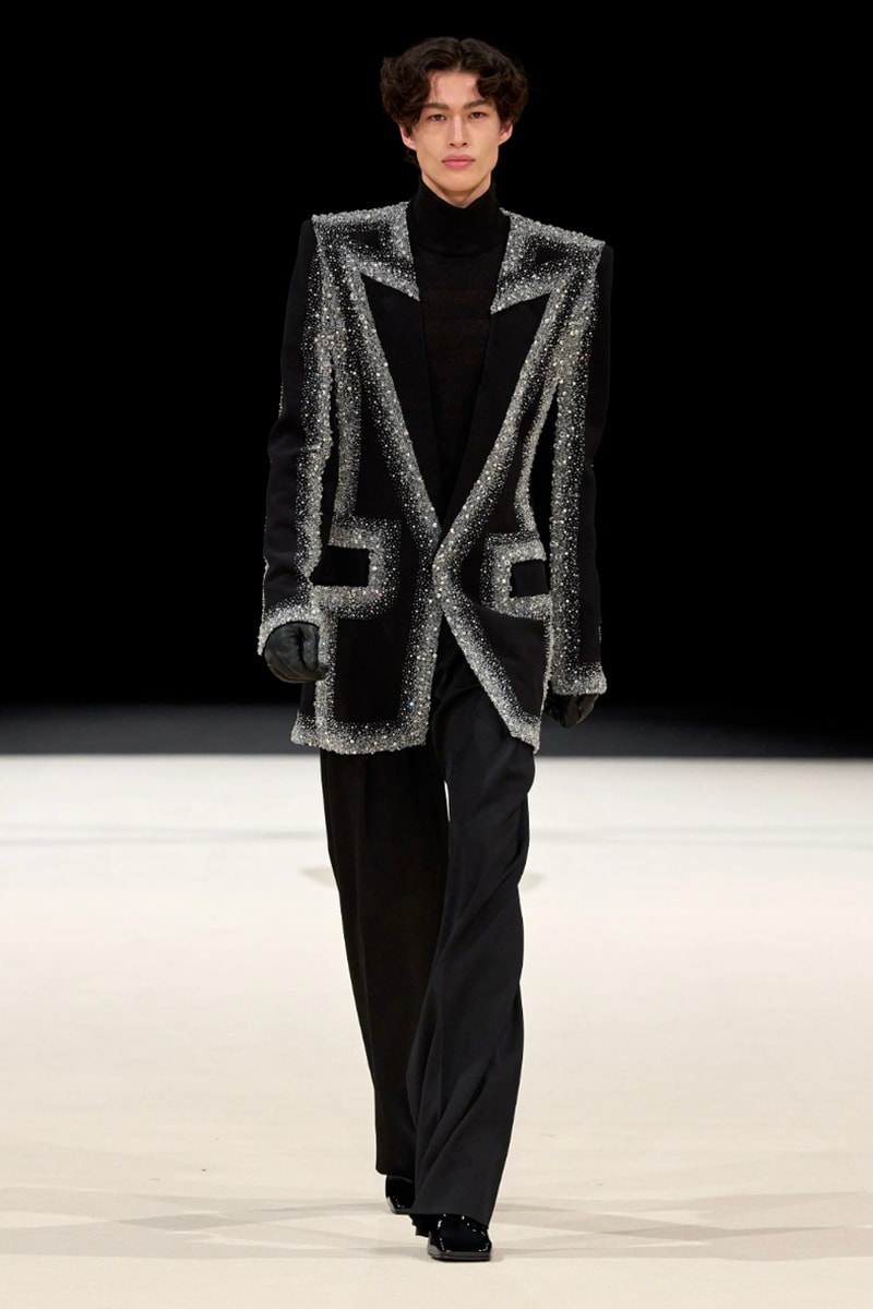 Balmain Fall/Winter 2024 Menswear Collection | Hypebeast
