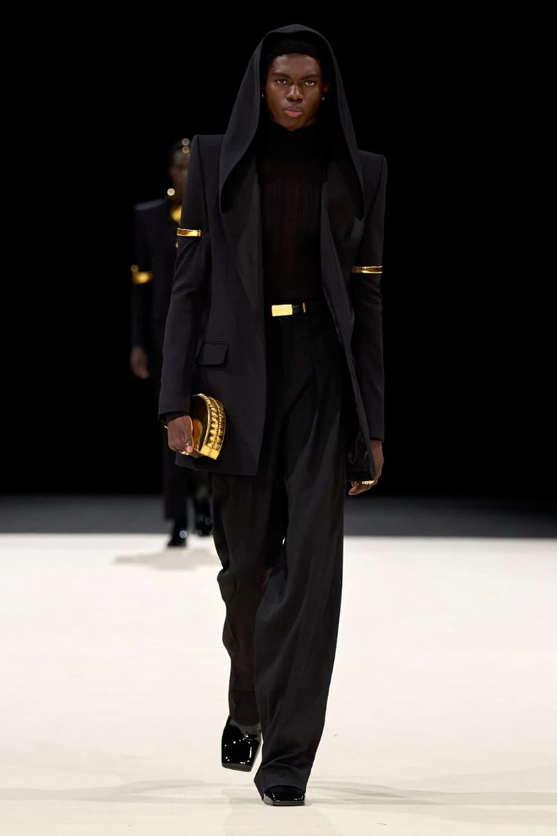 Balmain Fall/Winter 2024 Menswear Collection | Hypebeast
