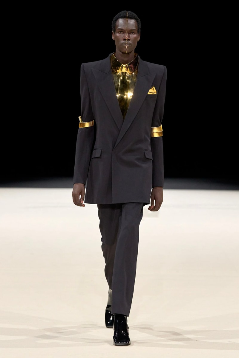 Balmain Fall/Winter 2024 Menswear Collection | Hypebeast