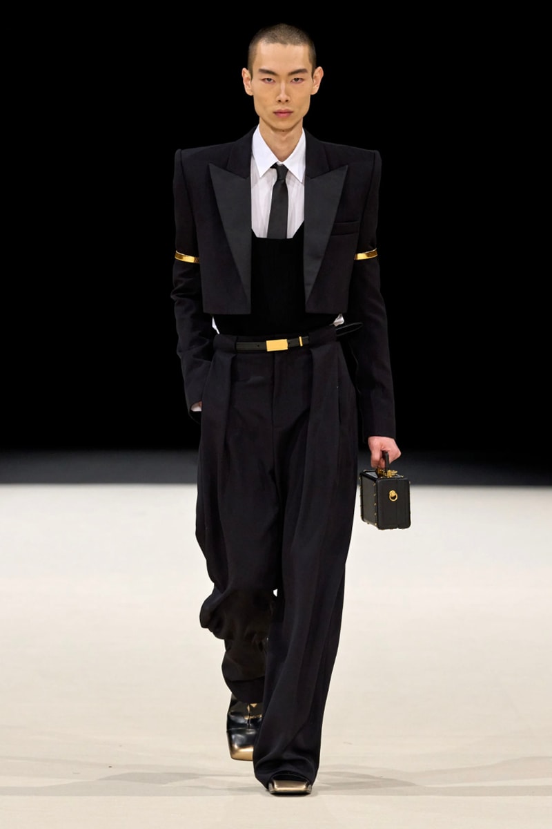 Balmain Fall/Winter 2024 Menswear Collection | Hypebeast