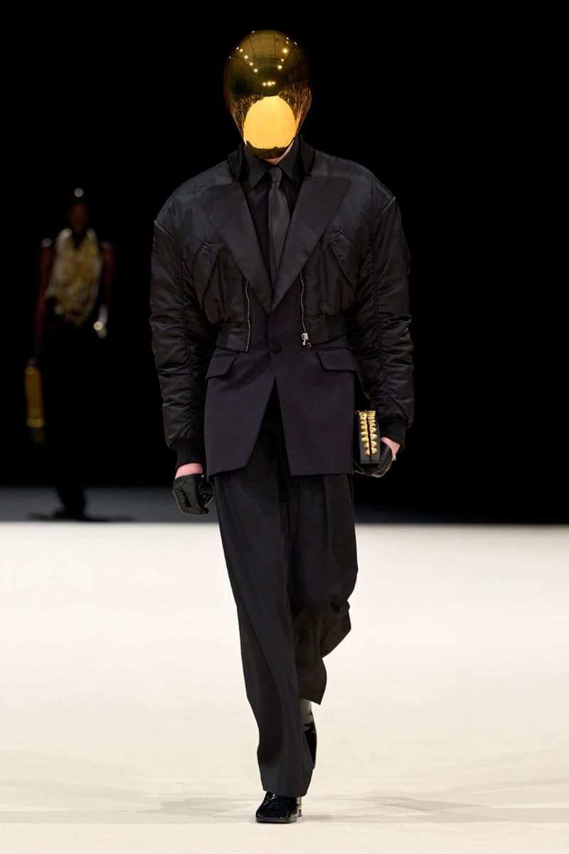 Balmain Fall/Winter 2024 Menswear Collection | Hypebeast