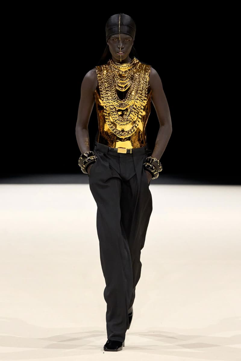 Balmain Fall/Winter 2024 Menswear Collection | Hypebeast