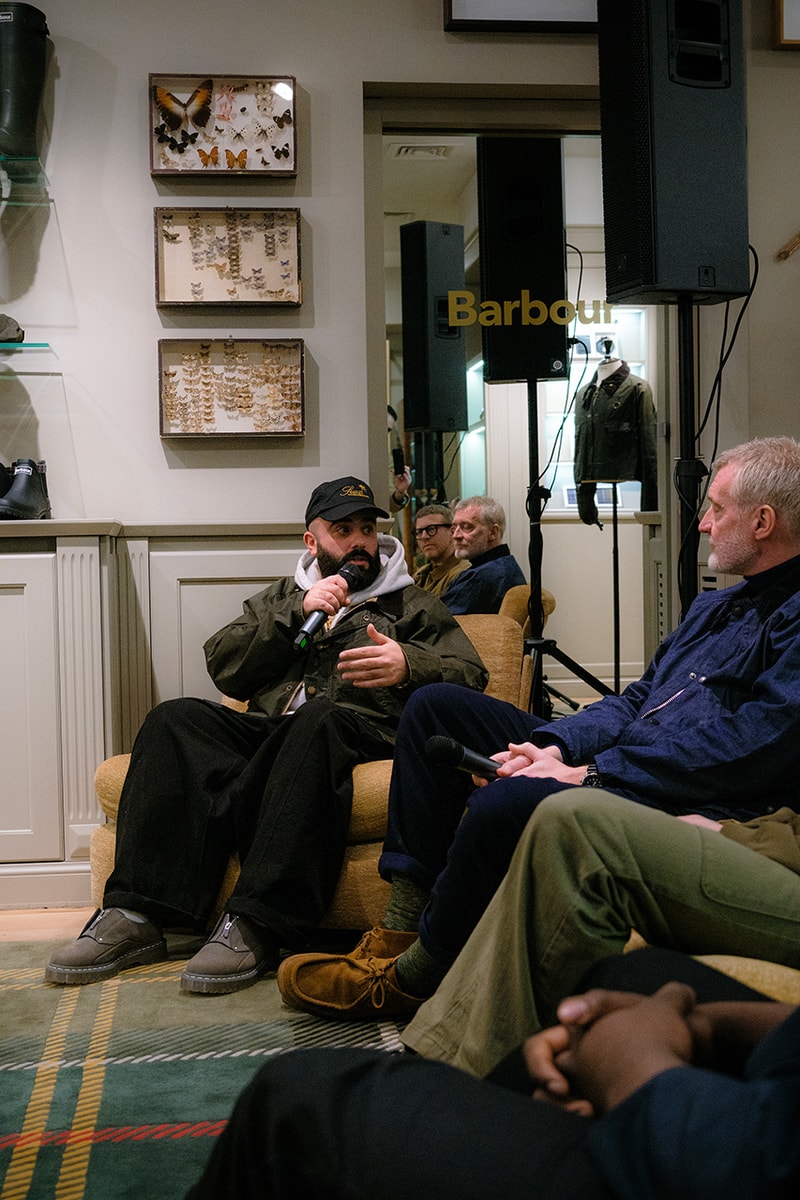 Barbour Celebrates 130 Year Heritage at Pitti Uomo | Hypebeast