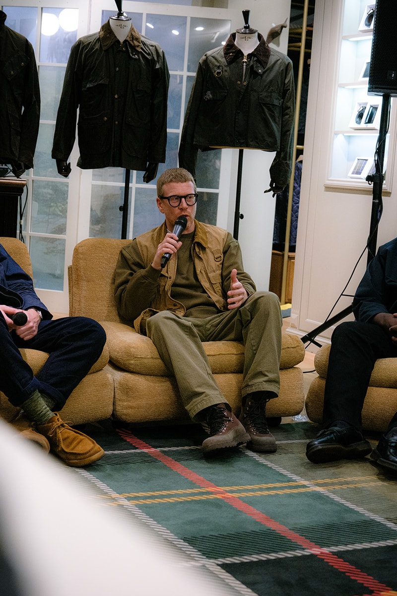 Barbour Celebrates 130 Year Heritage at Pitti Uomo | Hypebeast