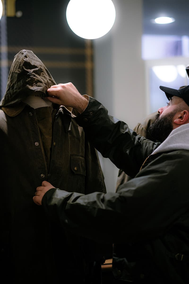 Barbour Celebrates 130 Year Heritage at Pitti Uomo | Hypebeast