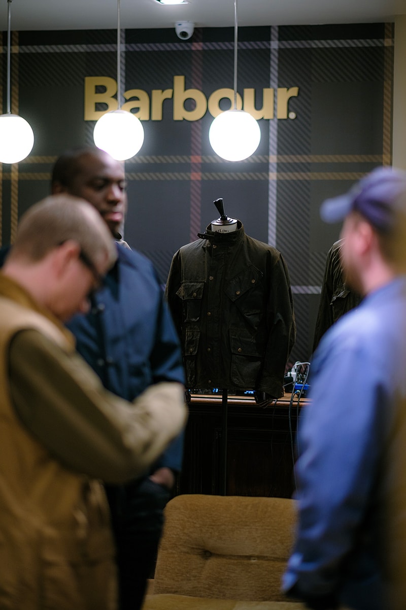 Barbour Celebrates 130 Year Heritage at Pitti Uomo | Hypebeast