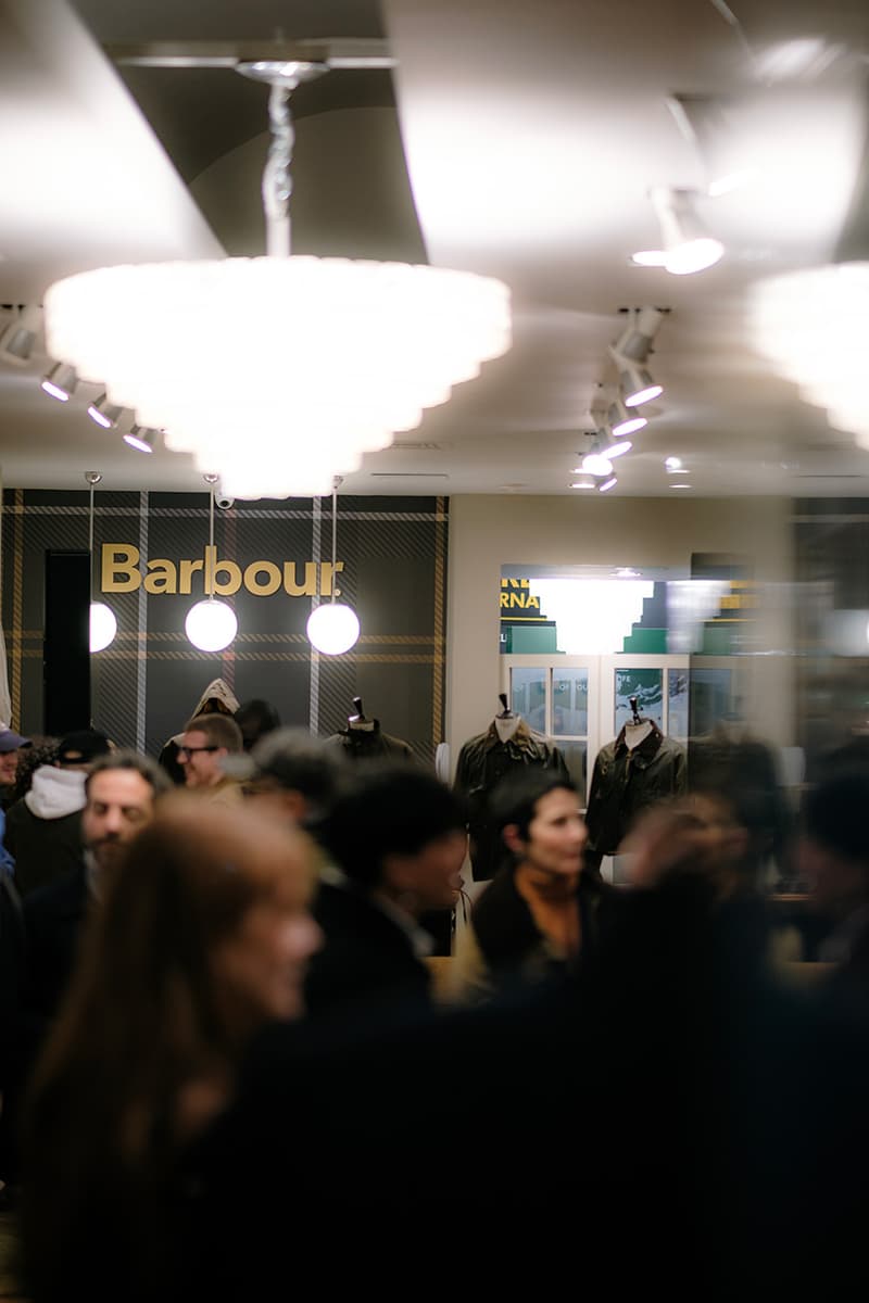 Barbour Celebrates 130 Year Heritage at Pitti Uomo | Hypebeast