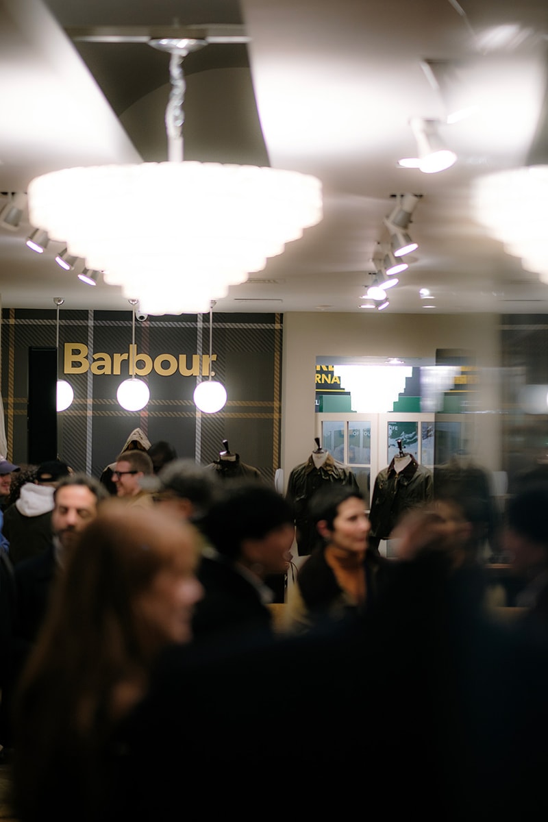 Barbour Celebrates 130 Year Heritage at Pitti Uomo | Hypebeast