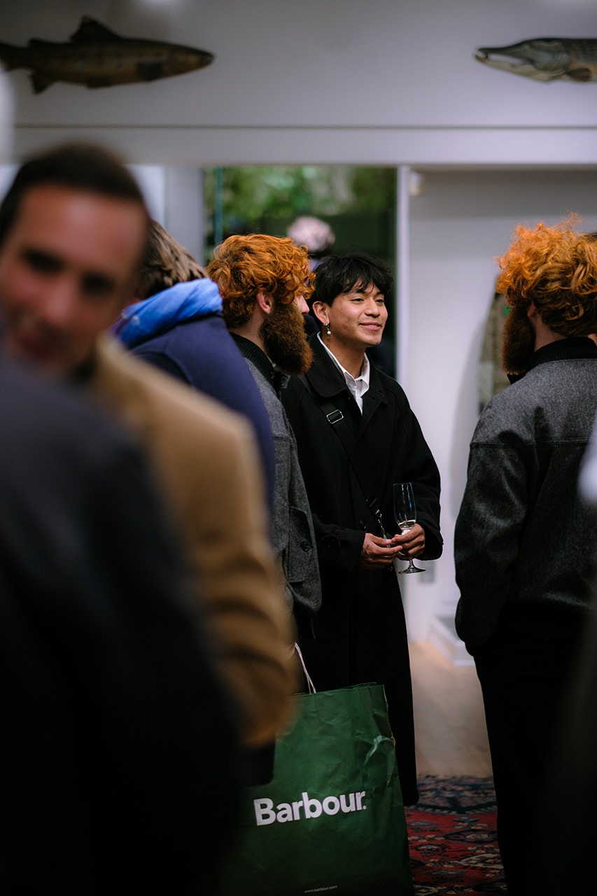 Barbour Celebrates 130 Year Heritage at Pitti Uomo | Hypebeast