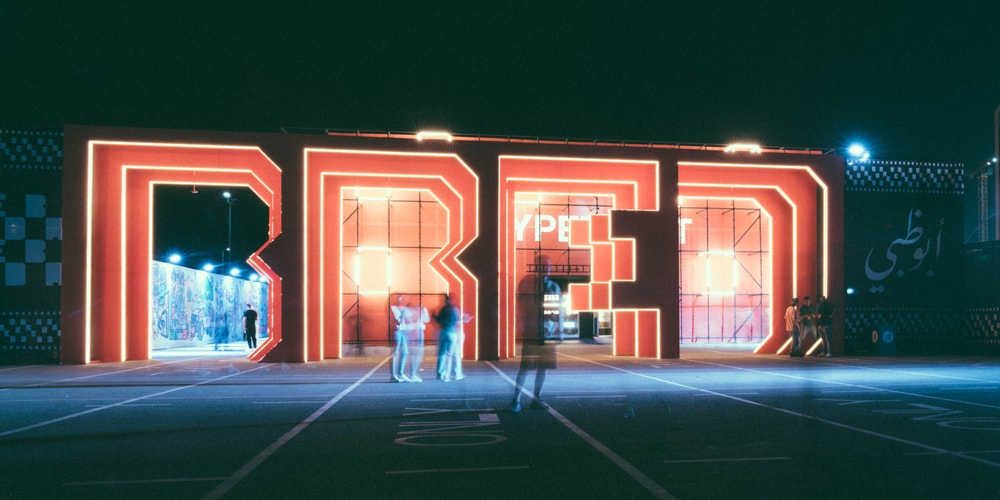 BRED Abu Dhabi Slated for Return This April | Hypebeast