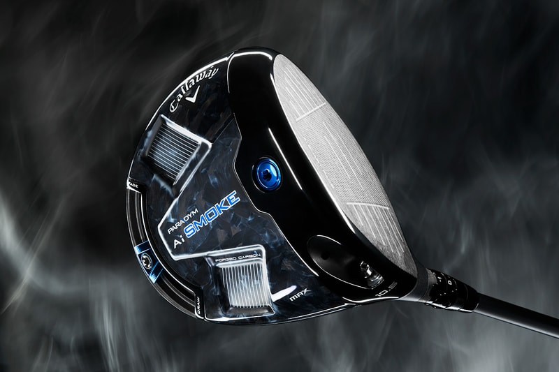 Callaway Golf Paradym Ai Smoke Driver First Look | Hypebeast