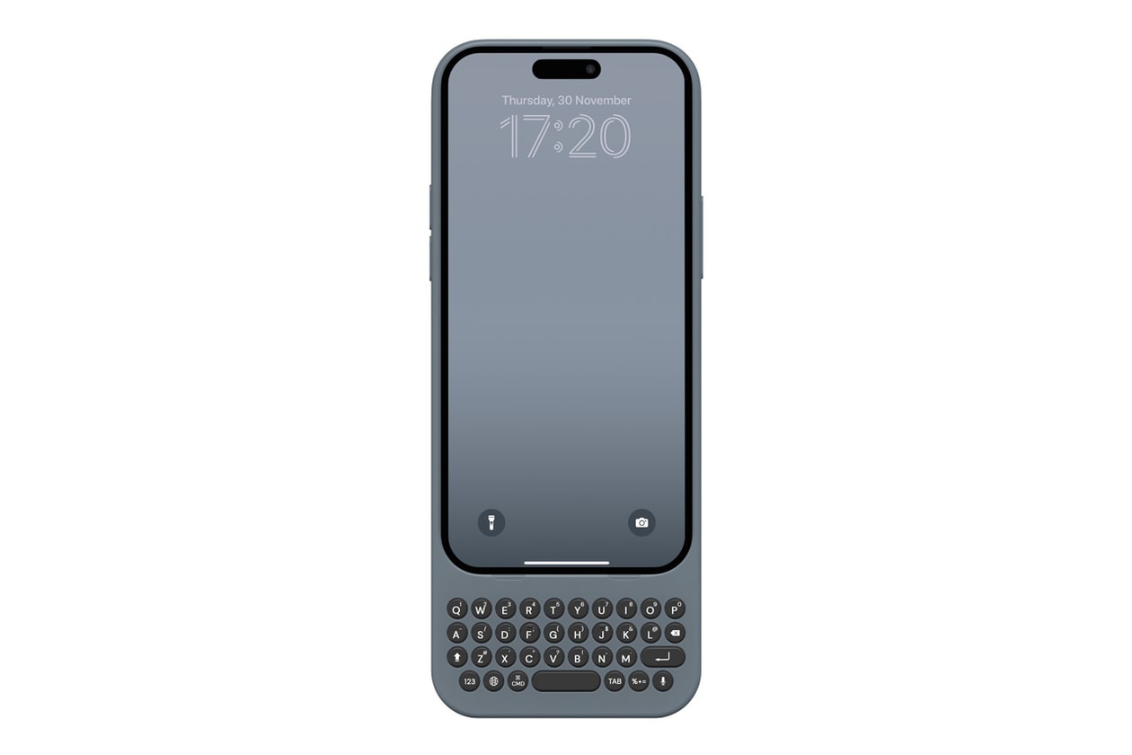 Relive the Blackberry Days With Clicks’ iPhone Keyboard | Hypebeast