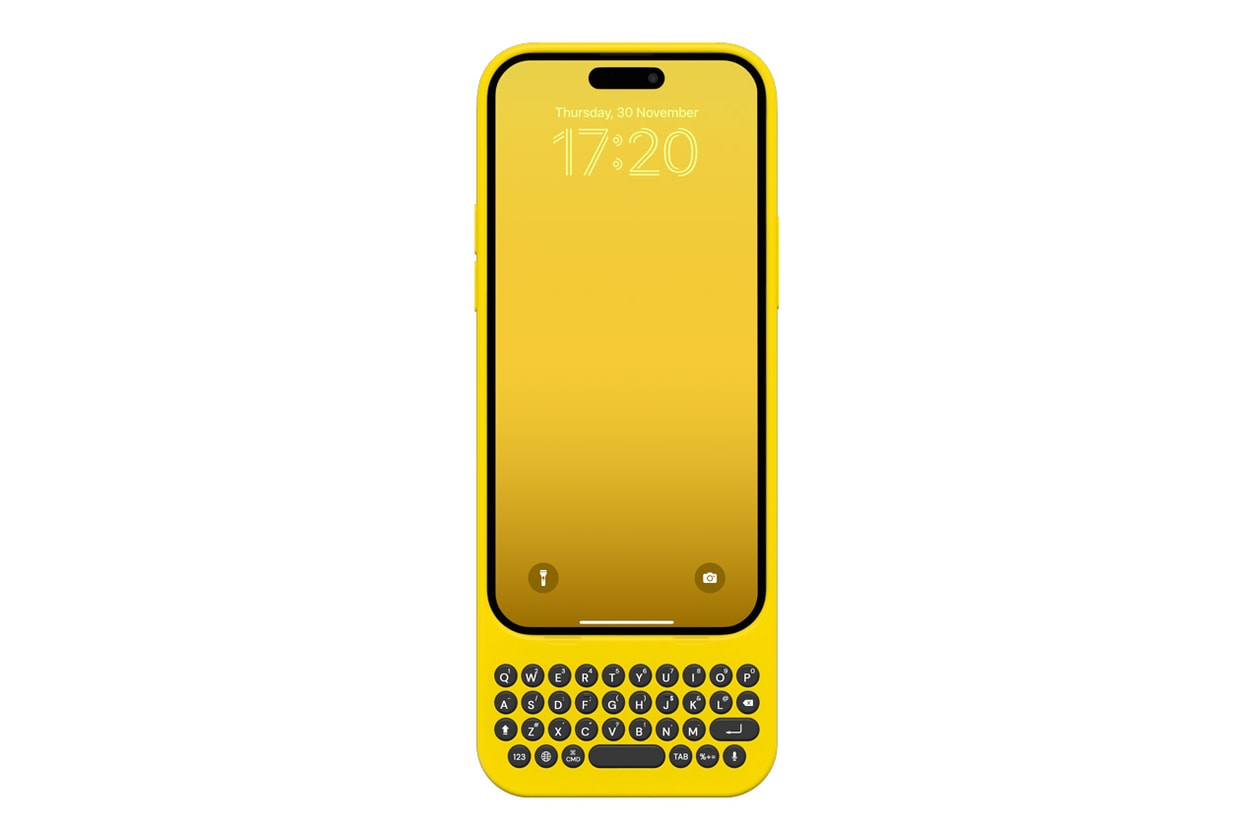 Relive the Blackberry Days With Clicks’ iPhone Keyboard | Hypebeast Relive the Blackberry Days With Clicks’ iPhone Keyboard | Hypebeast