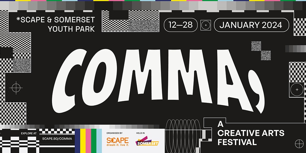 comma Creative Arts Festival 2024 Singapore Info | Hypebeast