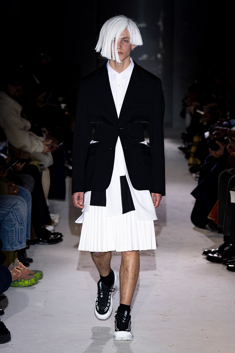 COMME des GARÇONS HOMME PLUS Fall/Winter 2024 at Paris Fashion Week ...