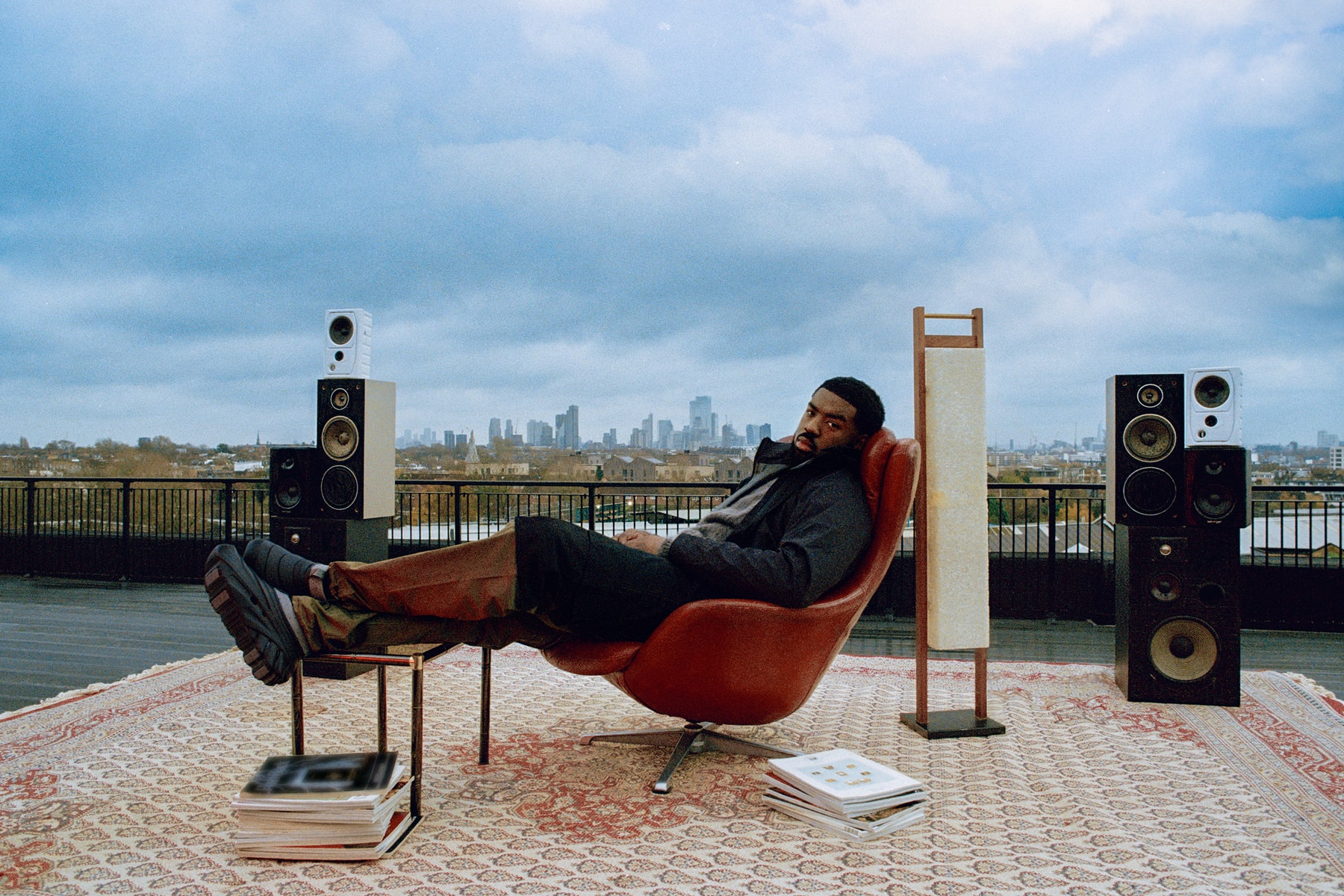 Tion Wayne & Guy2Bezbar Front Crocs Echo Storm Campaign | Hypebeast