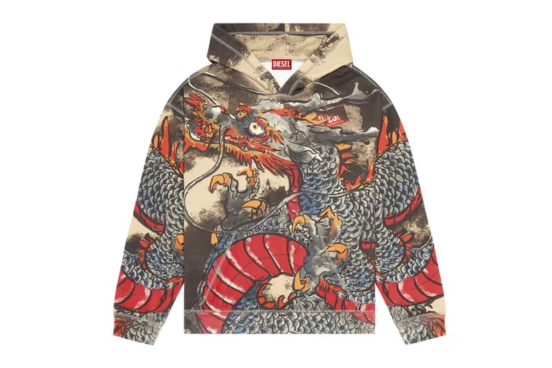 Diesel Drops Illustrative Year of the Dragon Capsule | Hypebeast