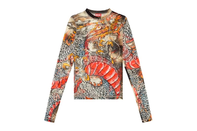 Diesel Drops Illustrative Year of the Dragon Capsule | Hypebeast