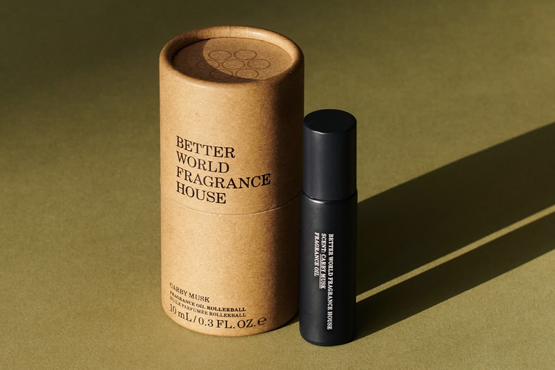 Drake Better World Fragrance House Carby Musk | Hypebeast
