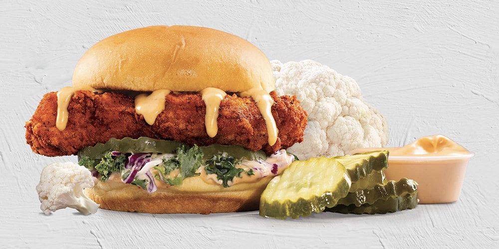 Drake's Dave's Hot Chicken Cauli Sandwich Info | Hypebeast