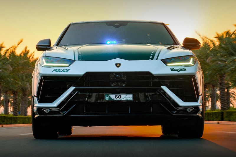 Dubai Police Lamborghini Urus Performante Info | Hypebeast