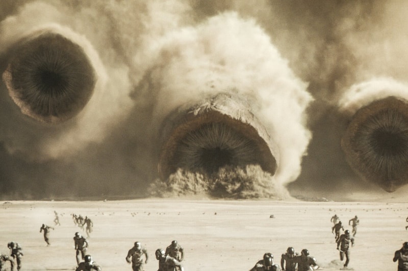 'Dune: Part Two' First Look Images Timothée Chalamet Zendaya Austin ...