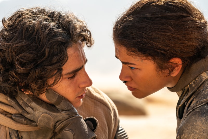 'Dune: Part Two' First Look Images Timothée Chalamet Zendaya Austin ...