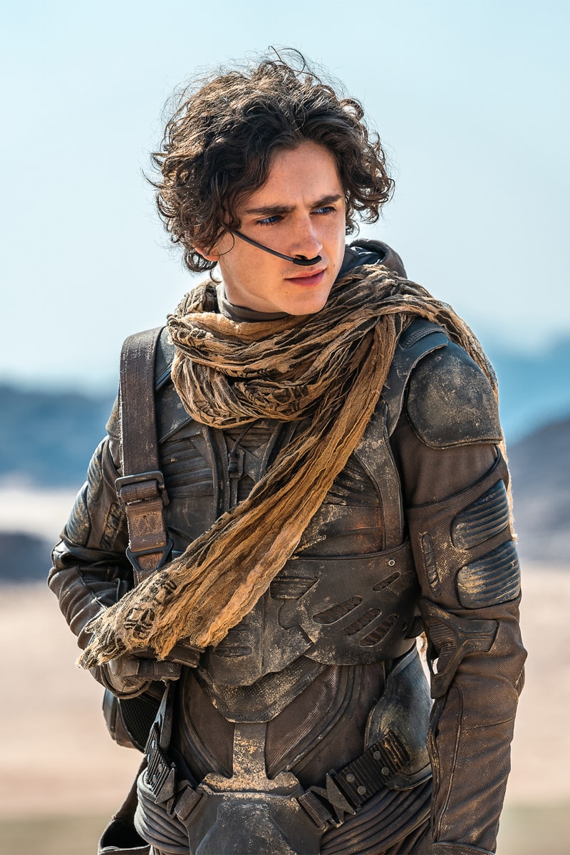 'Dune: Part Two' First Look Images Timothée Chalamet Zendaya Austin ...