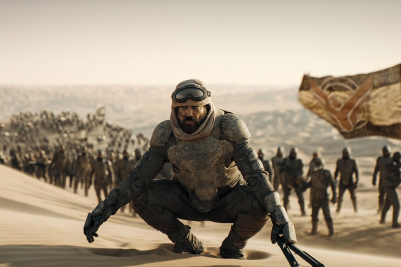 'Dune: Part Two' First Look Images Timothée Chalamet Zendaya Austin ...