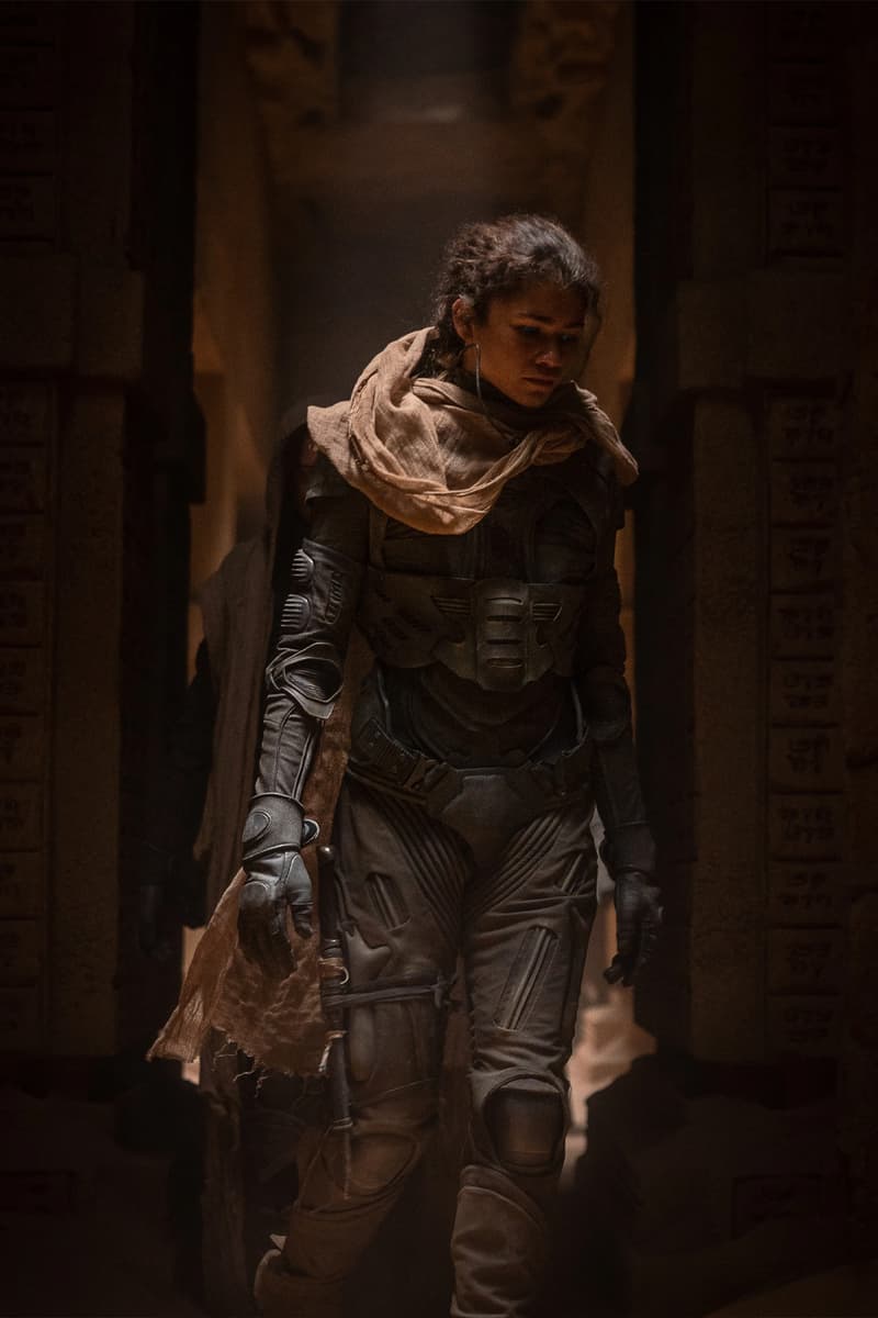 'Dune: Part Two' First Look Images Timothée Chalamet Zendaya Austin ...