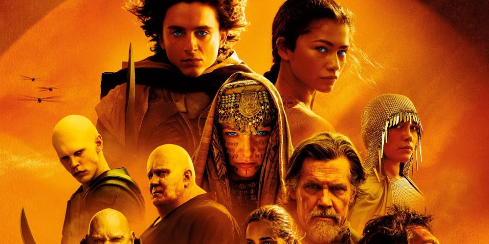 'Dune: Part Two' First Look Images Timothée Chalamet Zendaya Austin ...