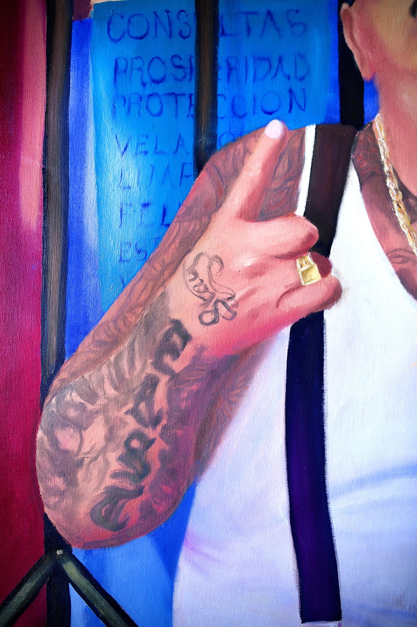 Eric Mancha Reveals 'Eastside Pepe' Painting | Hypebeast