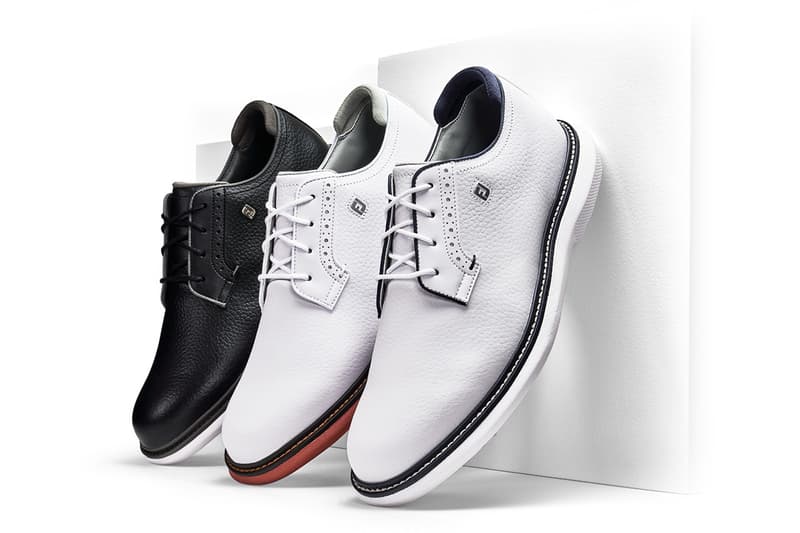 FootJoy Traditions Adds a New Blucher Model | Hypebeast