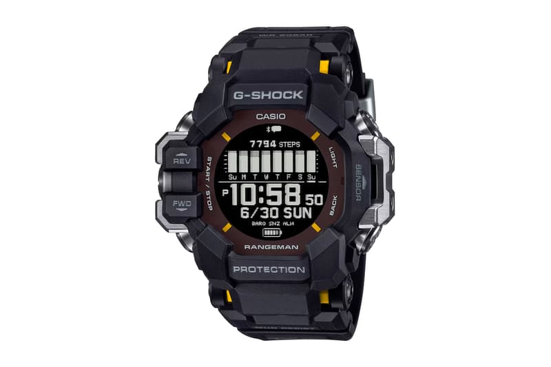 G-Shock Rangeman GPR-H1000 GPS Function Release | Hypebeast